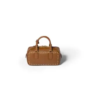 Miu Miu Arcadie Studded Leather Bag