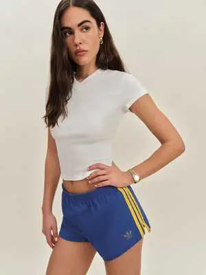 REFORMATION Lindie T-shirt Knit Ivory