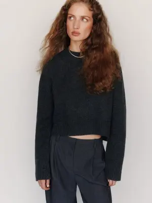 Reformation Cropped Sweaters For Women