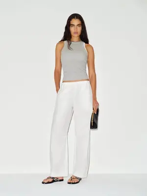 REFORMATION Elara Short Pant Ivory