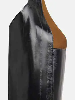 REFORMATION Medium Vittoria Minimal Tote Eel