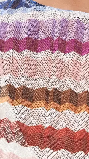 Missoni Long Sleeve T-shirt Dress