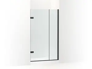 KOHLER Composed 3/8" Pivot Door Glass And Hardware, No Handle - One-color