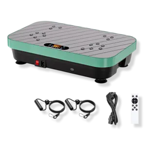 TISSCARE Vp03 Vibration Plate Exercise Machine With Bluetooth Audio - One-color
