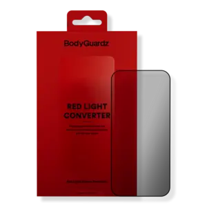 BODYGUARDZ Red Light Converter + Privacy Iphone 14+/13 Pro Max - One-color