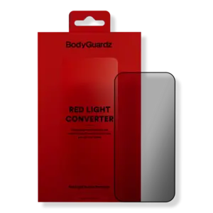 BODYGUARDZ Red Light Converter + Privacy Iphone 15 Pro - One-color