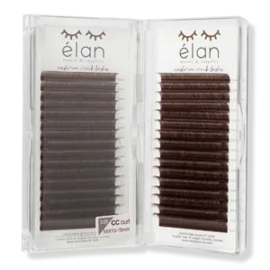 ELAN BEAUTE & SUPPLIES Cashmere Lash Tray - Dark Brown