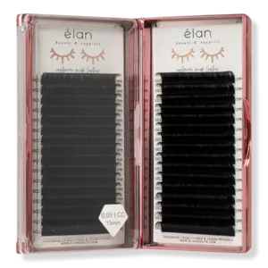 ELAN BEAUTE & SUPPLIES Cashmere Lash Tray - Black