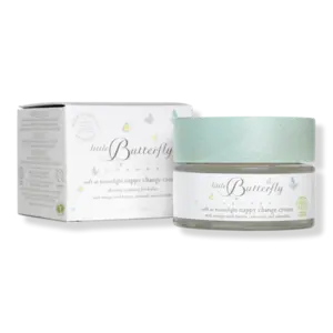 LITTLE BUTTERFLY LONDON Soft As Moonlight Nappy Change Cream - One-color