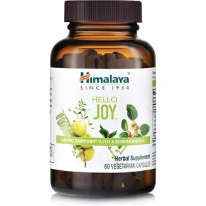 HIMALAYA WELLNESS Hello Joy 60 Capsules - One-color