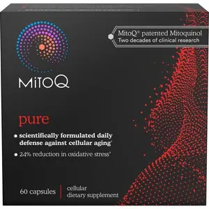 MITOQ Pure 60 Capsules - One-color