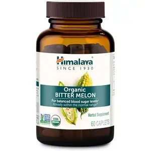 HIMALAYA WELLNESS Organic Bitter Melon 60 Caplets - One-color