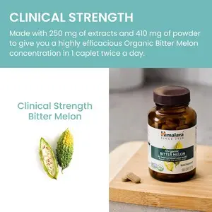 HIMALAYA WELLNESS Organic Bitter Melon 60 Caplets