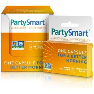 HIMALAYA WELLNESS Partysmart 10 Capsules - One-color