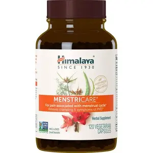 HIMALAYA WELLNESS Menstricare 120 Capsules - One-color