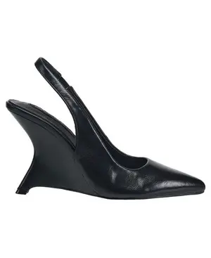 French Connection Shia Slingback Wedge Heel