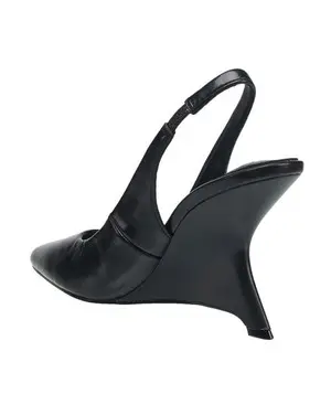 French Connection Shia Slingback Wedge Heel