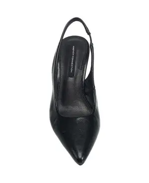 French Connection Shia Slingback Wedge Heel