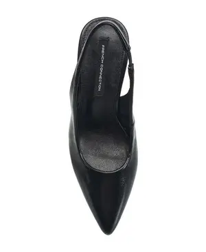 French Connection Shia Slingback Wedge Heel