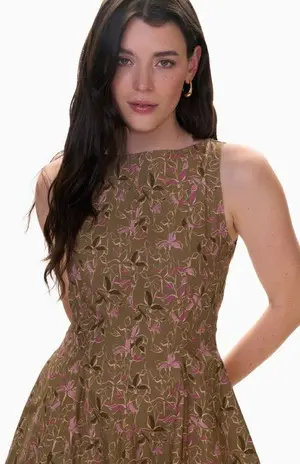 Rebecca Taylor Madelyn Seamed Mini Dress