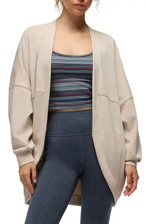 Prana Shea Soft Cardigan - Almond