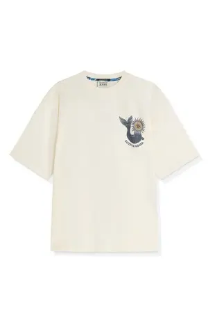 Scotch & Soda Loose Fit Graphic T-shirt