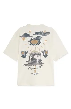 Scotch & Soda Loose Fit Graphic T-shirt