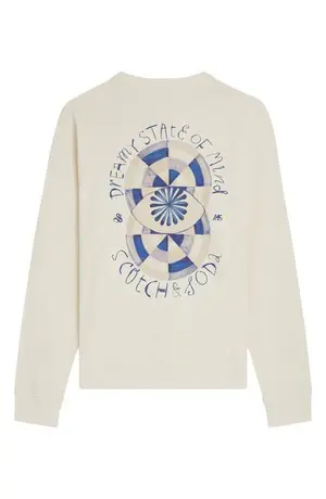 Scotch & Soda Graphic Crewneck Sweatshirt