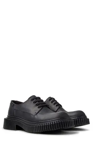 Camper Pix Plain Toe Derby - Black