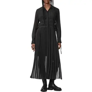 ALLSAINTS Kass Shirtdress