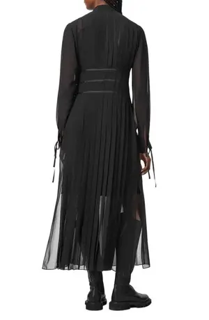 ALLSAINTS Kass Shirtdress
