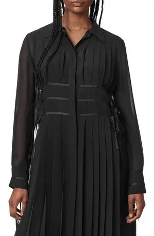 ALLSAINTS Kass Shirtdress