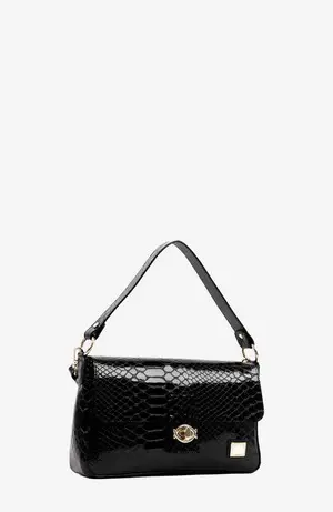 CAVALINHO Gallop 515 Patent Leather Handbag