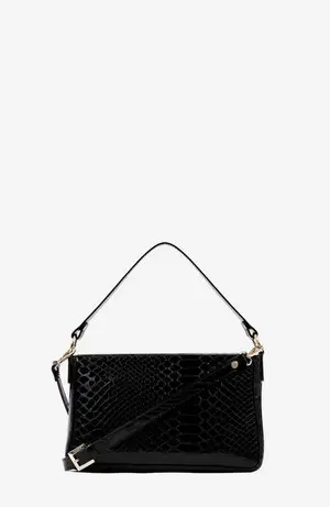 CAVALINHO Gallop 515 Patent Leather Handbag