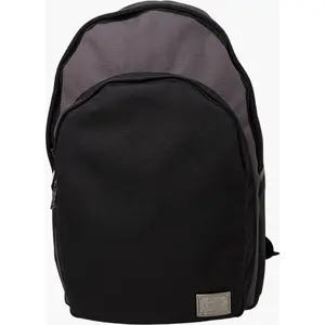 CAVALINHO Canvas And Leather Backpack