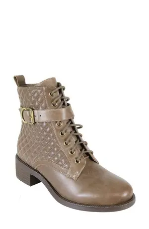 David Tate Buckled Booties