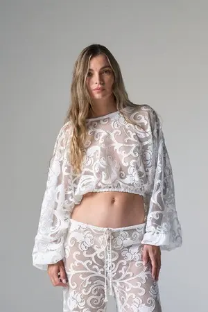 JBQ Elise Top - White