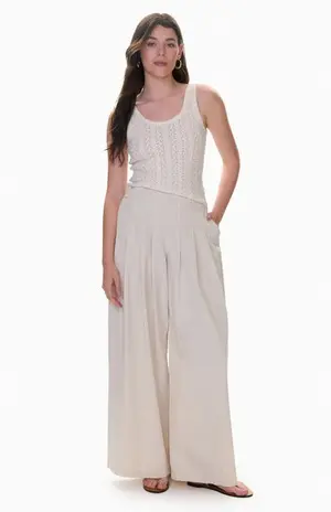 Rebecca Taylor Grace Wide Leg Pant