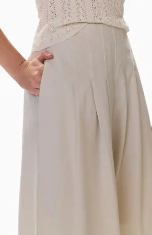Rebecca Taylor Grace Wide Leg Pant