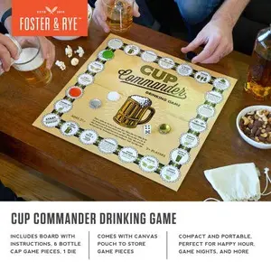 FOSTER & RYE Cup Commander Game