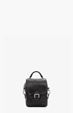 CAVALINHO Gentleman 241 Leather Traveler - Black