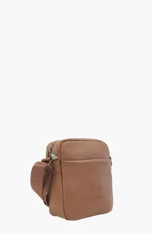 CAVALINHO Gentleman 60 Leather Traveler Crossbody Bag