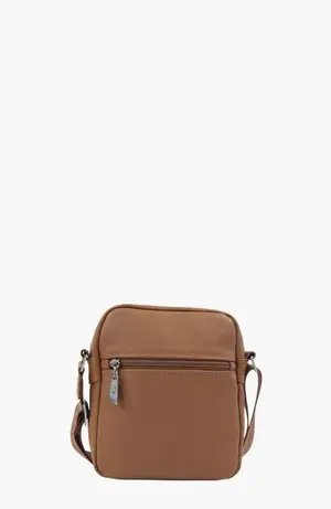 CAVALINHO Gentleman 60 Leather Traveler Crossbody Bag