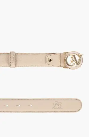 CAVALINHO Signature Cv Leather Belt - Beige