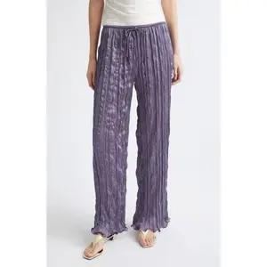 Posse Esme Crinkled Wide Leg Pants