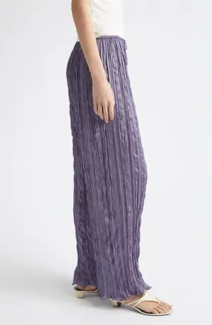 Posse Esme Crinkled Wide Leg Pants