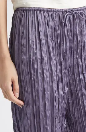 Posse Esme Crinkled Wide Leg Pants