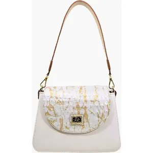 CAVALINHO Mystic 530 Handbag - Beige/white