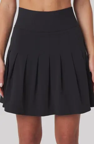 WILLIAMS ATHLETIC CLUB Serena Pleated Performance Skort