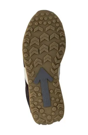 Josef Seibel Leather And Suede Lace-up Sneakers